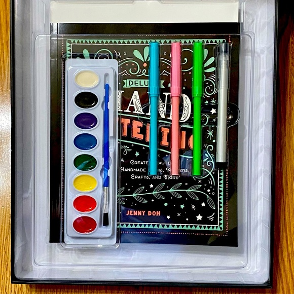 Sterling Innovation | Other | Deluxe Hand Lettering Set From Barnes And ...